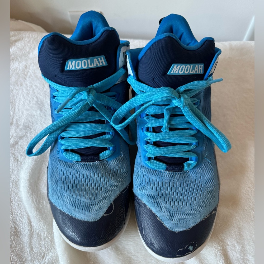Moolah Neovolt Blue Navy Basketball Shoes Sneaker Hig… - Gem